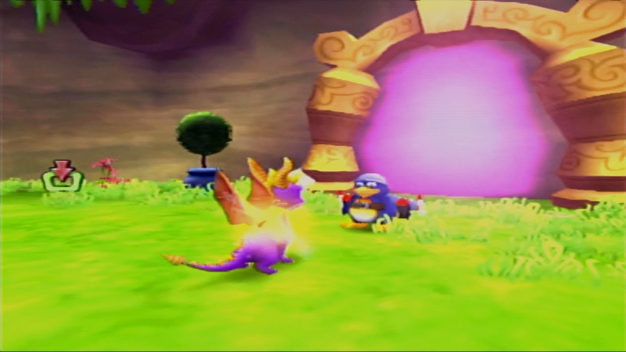 Eve & Luca's Arcade: Spyro A Hero's Tail (Gamecube) - YouTube