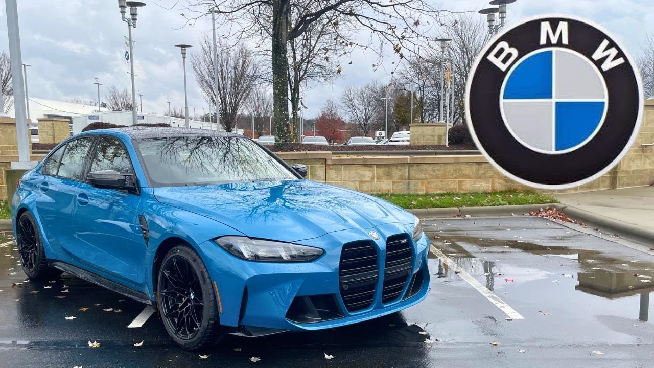 2025 BMW M3 Manual: POV Start Up, Test Drive, Walkaround and Review ...
