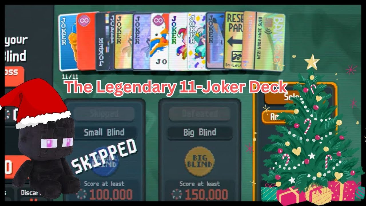 The Legendary 11-Joker Deck | Balatro - YouTube