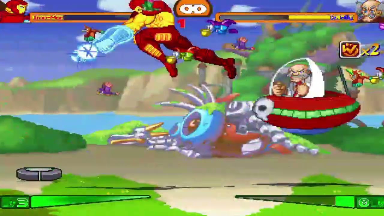 MG026 MUGEN - Iron-Man #28 vs. Dr. Wily (NDSilva, AI Patched) - YouTube