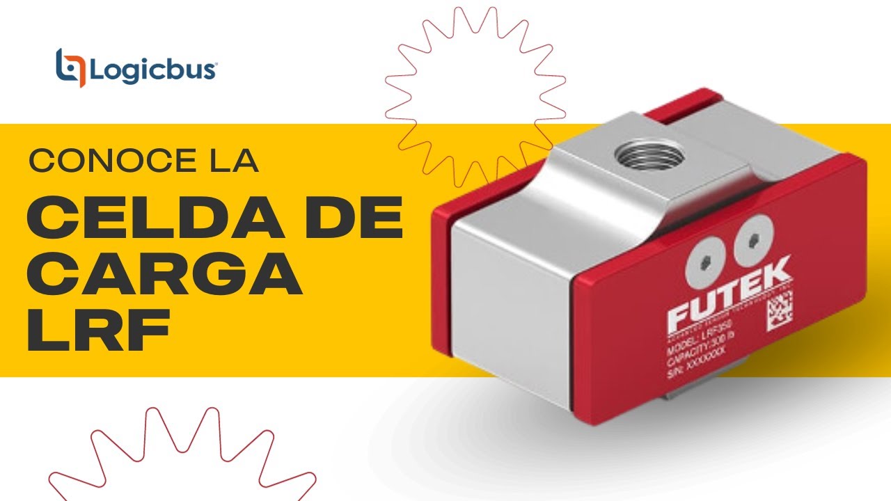 CONOCE LA CELDA DE CARGA LRF | LOGICBUS - YouTube