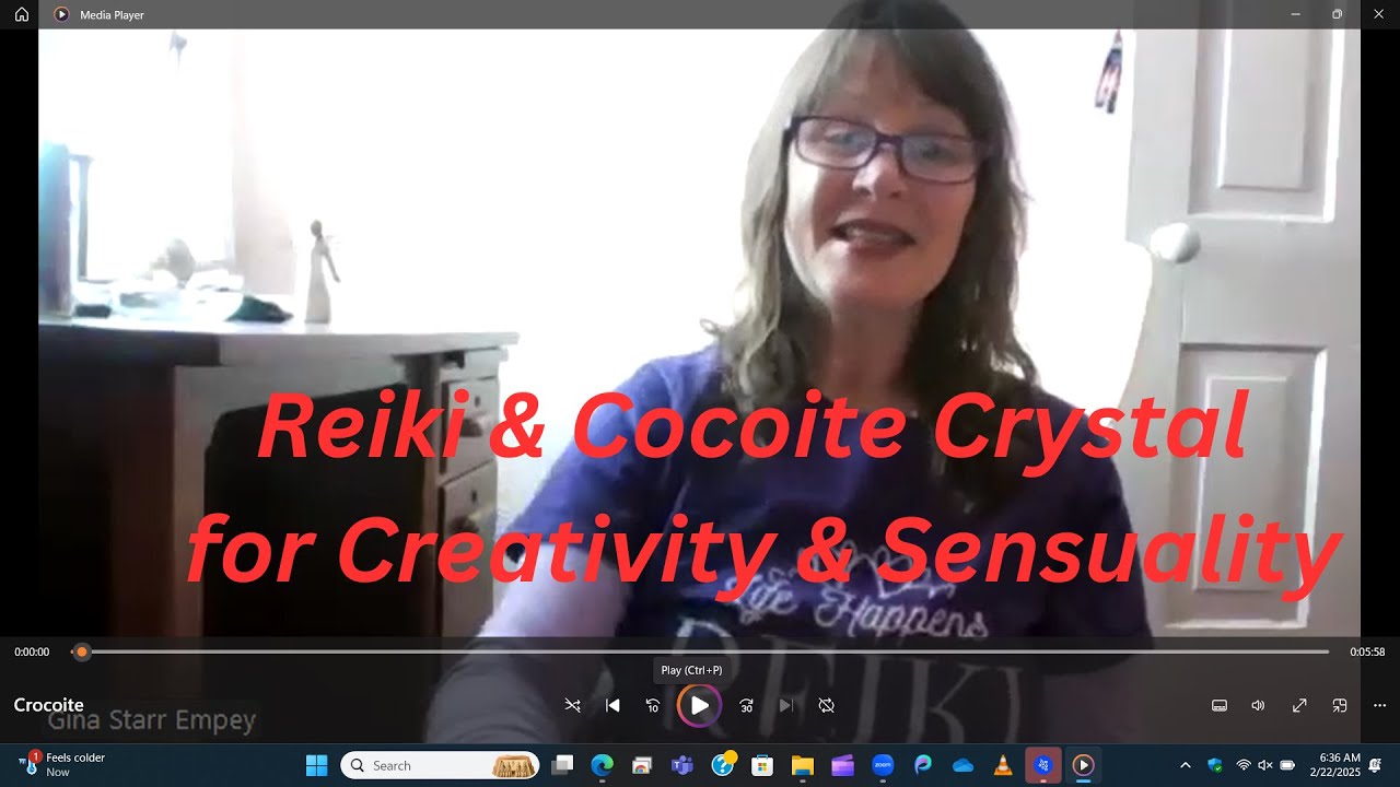 Reiki for Creativity & Sensuality Crystal! Exercises! # ...