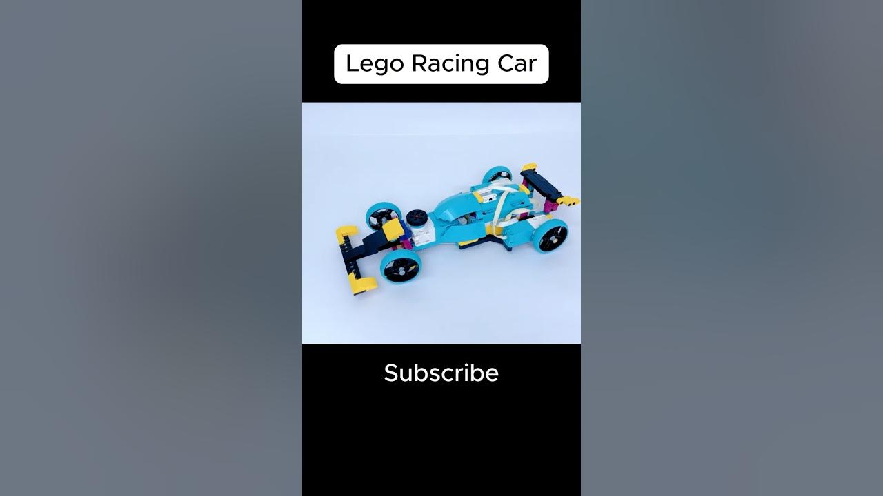 Custom LEGO MOC Race Car in Action! 🚗💨 #shorts #lego #MOC - YouTube