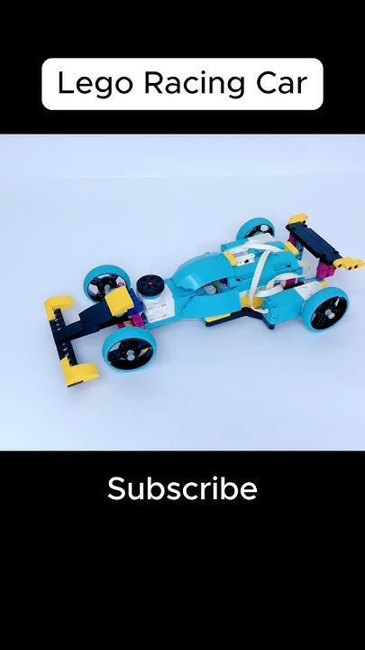 Custom LEGO MOC Race Car in Action! 🚗💨 #shorts #lego #MOC - YouTube