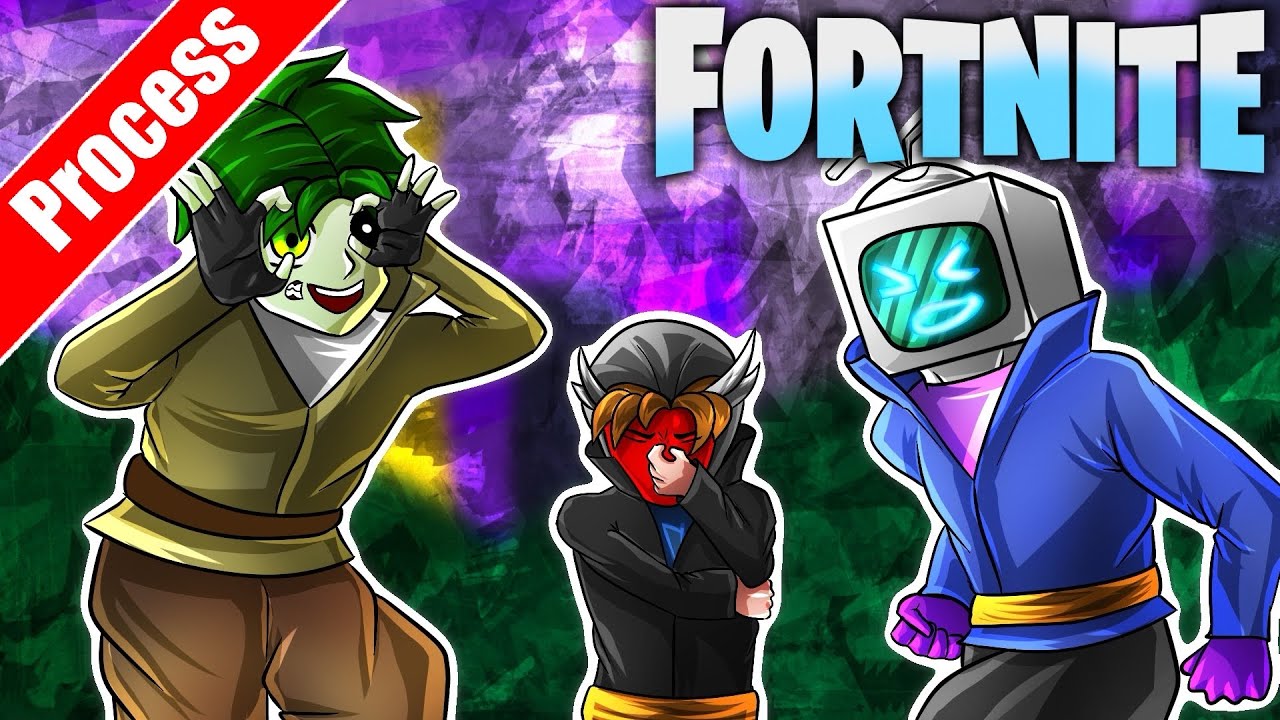 FORTNITE GRIDDY THUMBNAIL TIMELAPSE - YouTube