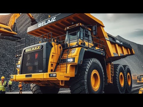 4 Belaz 75601 Rock Truck Ai İmages - YouTube
