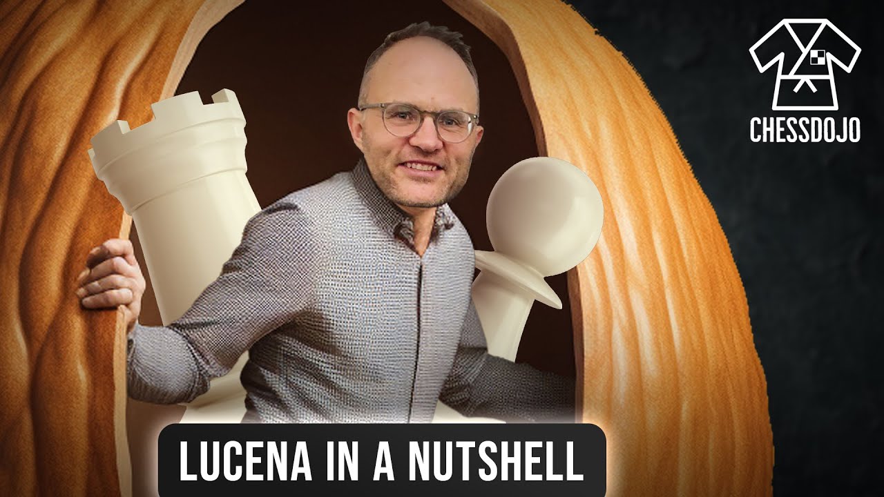 The Lucena Position In A Nutshell | GM Jesse Kraai - YouTube