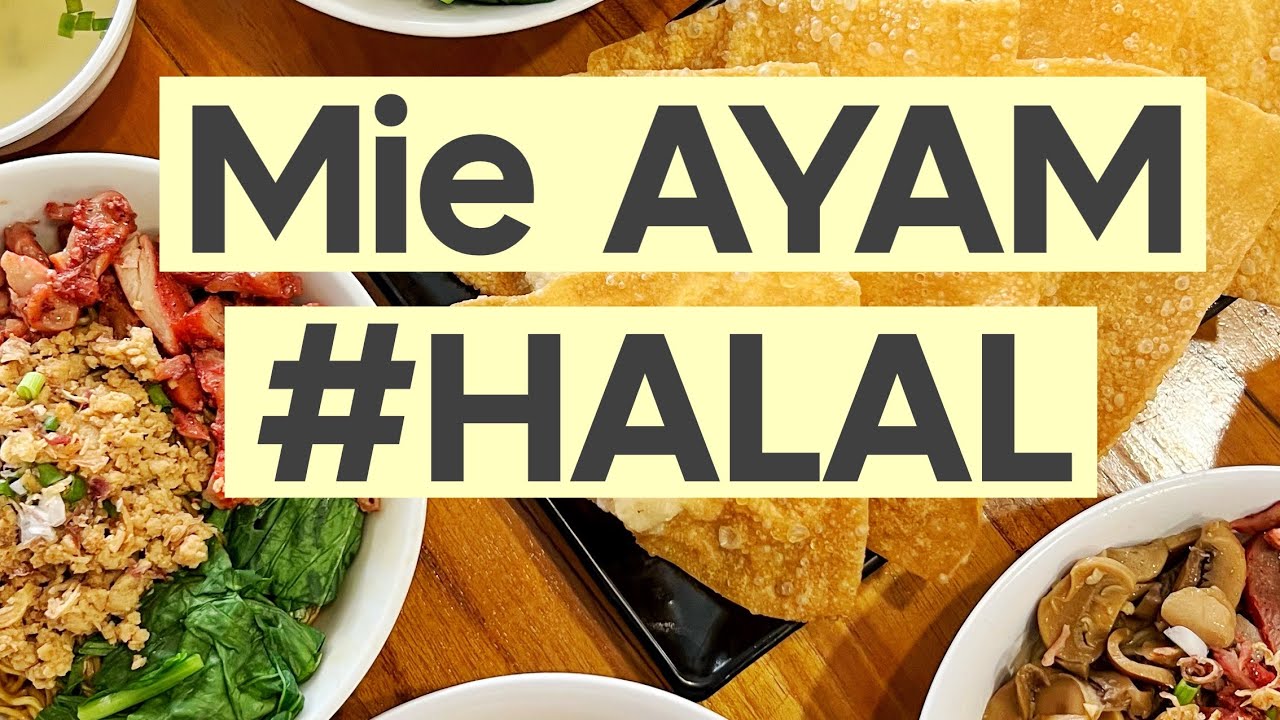 Mie Ayam Plombokan the BEST untuk versi Mie Ayam HALAL 🍜👍🏼 - YouTube