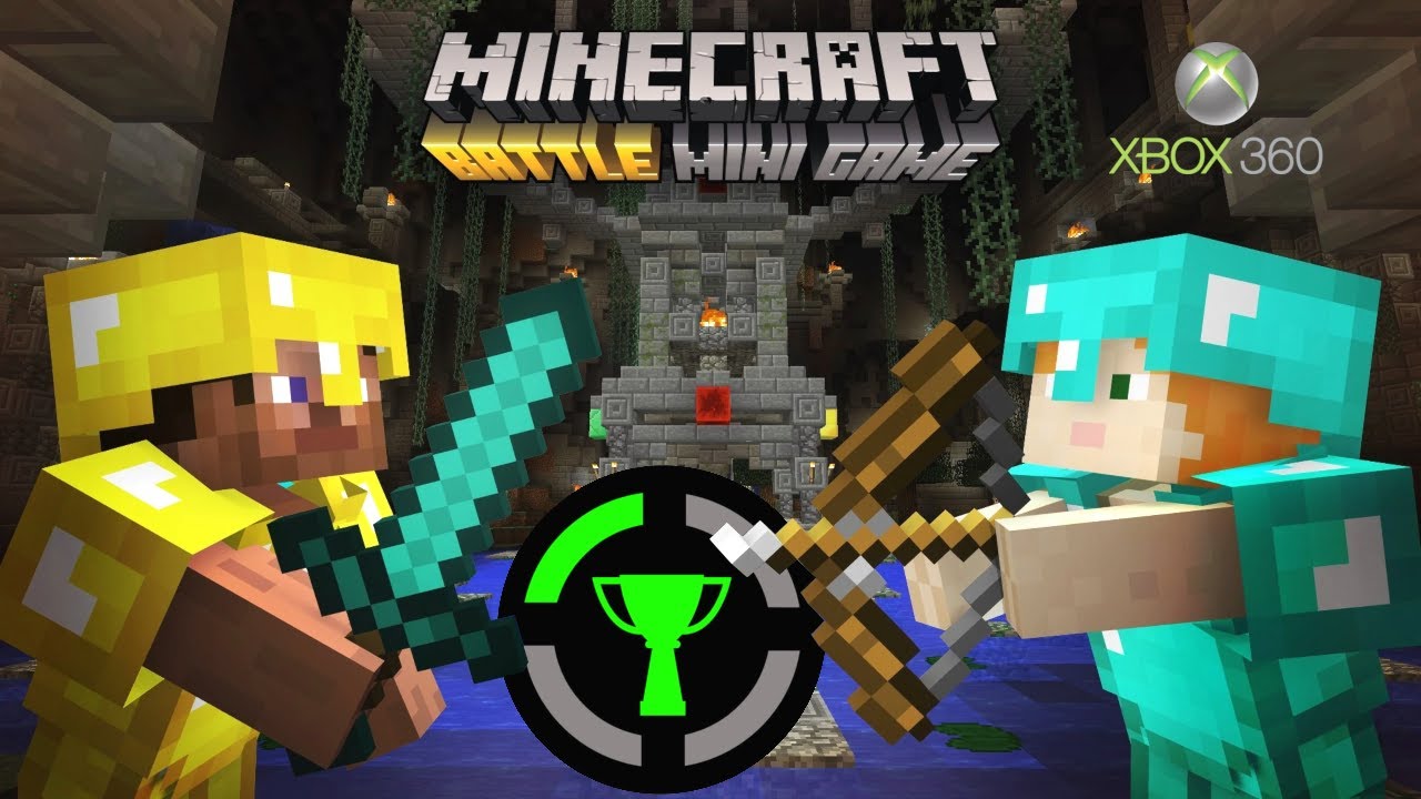 Minecraft Legacy - Battle Minigame Achievements (Xbox 360) - YouTube