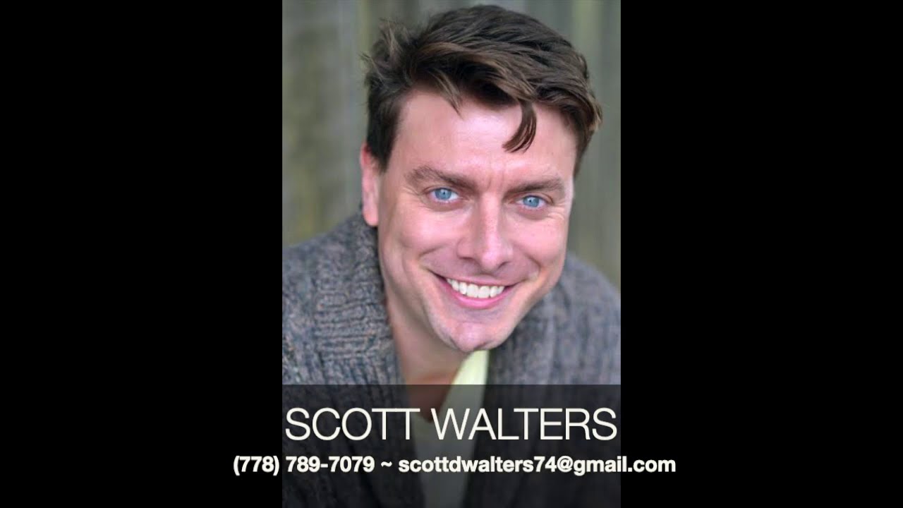 SCOTT WALTERS ~ ACTOR REEL - YouTube
