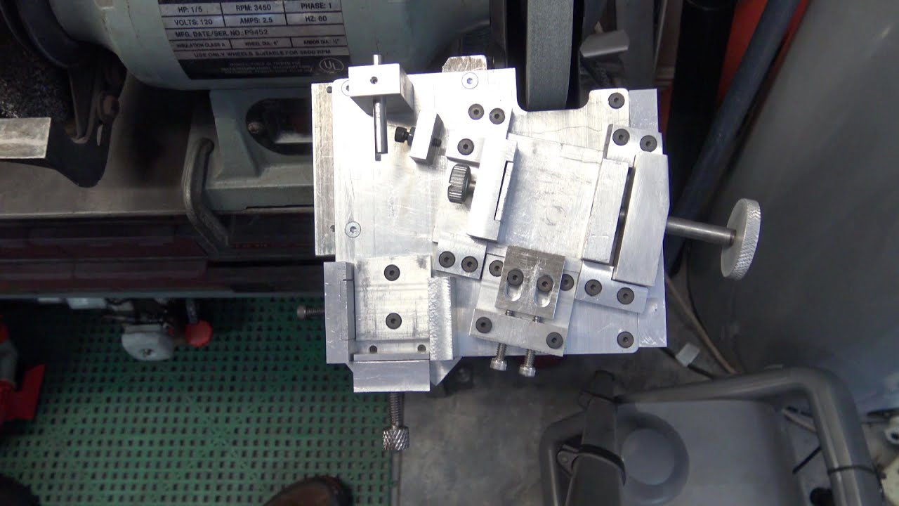 Drill Split Point Fixture - YouTube