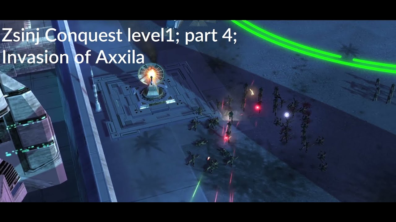 THRAWNS REVENGE MOD. Warlord Zsinj conquest level 1 part 4: Invasion of ...