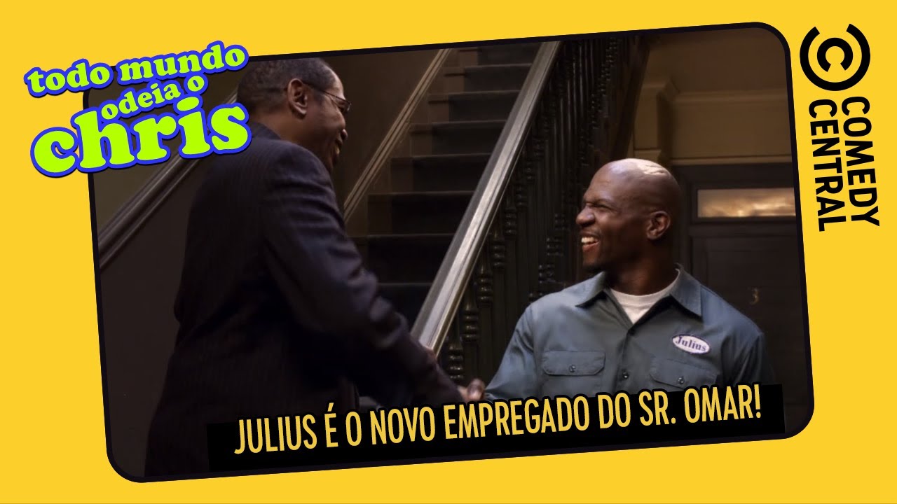 Julius é novo EMPREGADO do Sr. Omar | Todo Mundo Odeia O Chris - YouTube