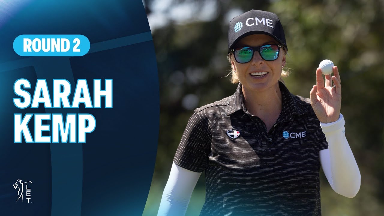 Sarah Kemp fires 62 (-8) to lead first event back since injury ...