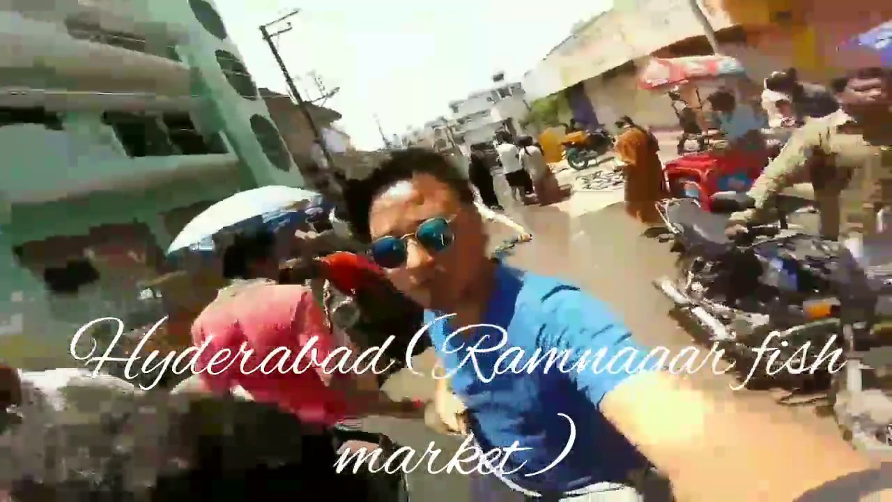 Ramnagar fish Market Secunderabad,Hyderabad , - YouTube