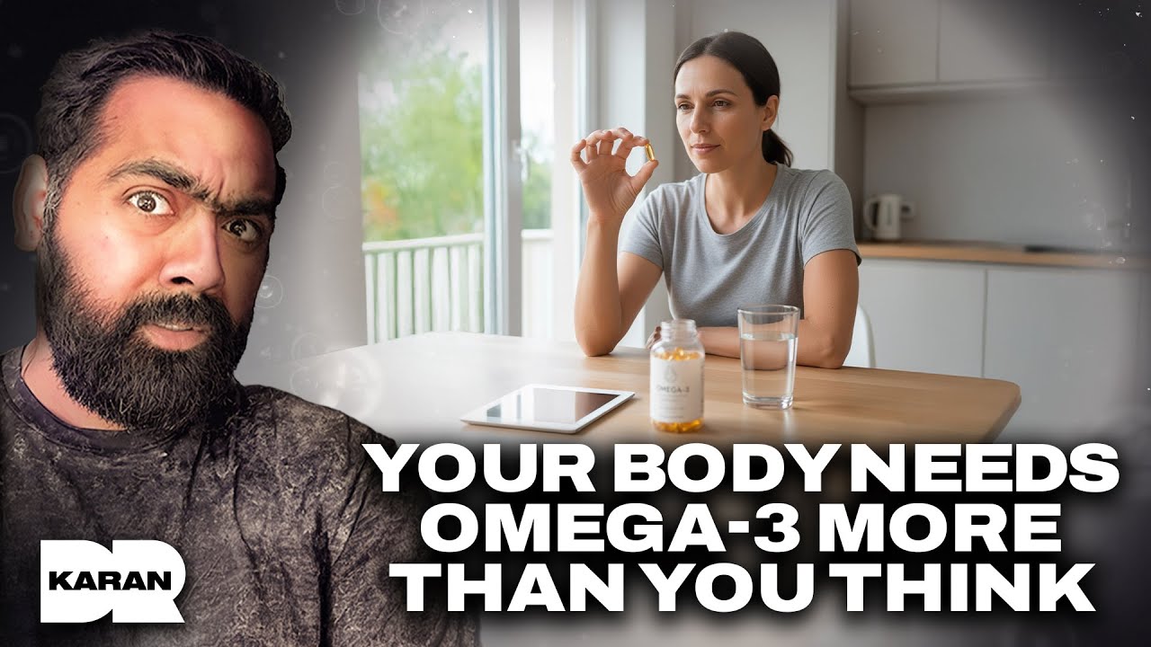 Why YOU Should Be Taking Omega-3 Supplements | Philip Calder | Dr Karan ...