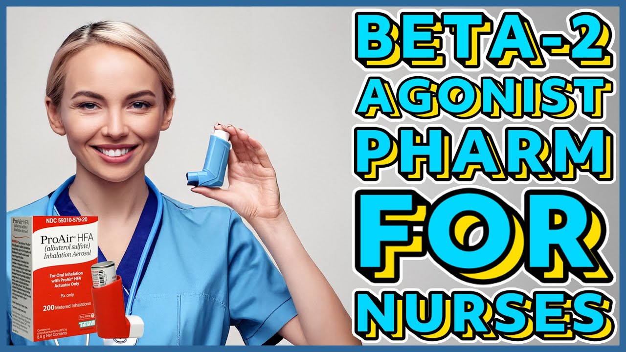 Beta-2 Agonist Pharmacology | Everything You Need to Know - YouTube