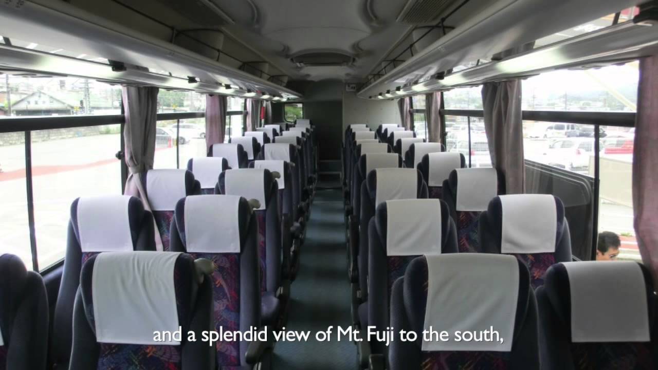 Audio inside Fujikyu Bus - YouTube