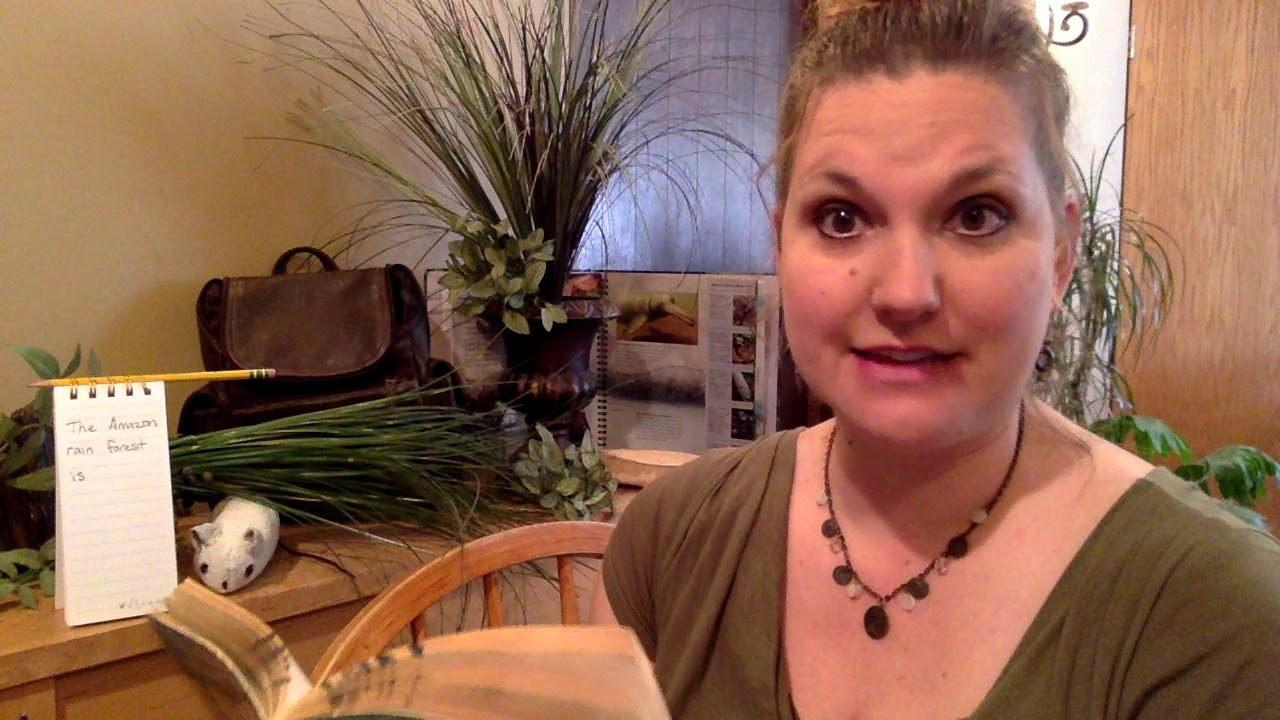 MTH #6 Chapter 5 Afternoon on the Amazon by Mary Pope Osborne - YouTube