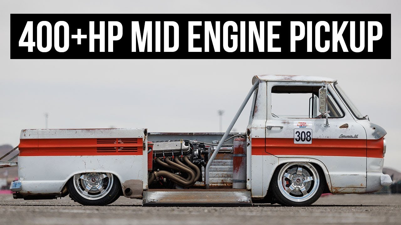 Location Of Engine Corvair Van