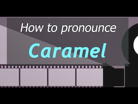 How to Pronounce Caramel | Learn From Movies - YouTube