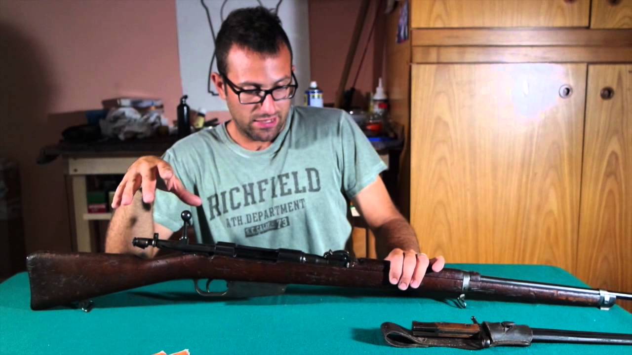 Carcano 91/41 - YouTube