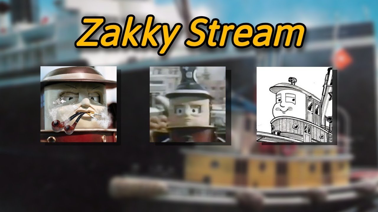 Zakky Stream #8 - YouTube