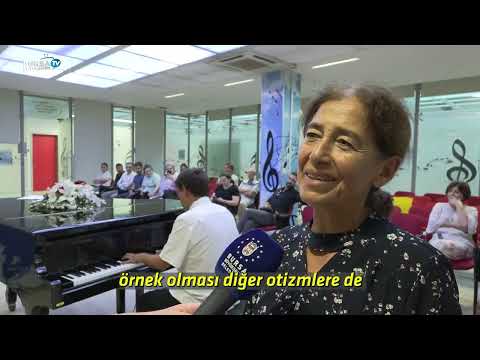 Otizmli Taylan, yeteneğiyle büyülüyor