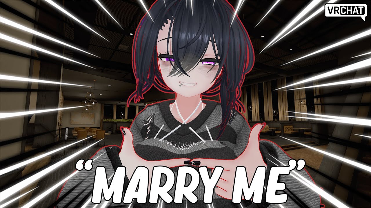 VRChat E-Girl Asked To Get Married?! - YouTube