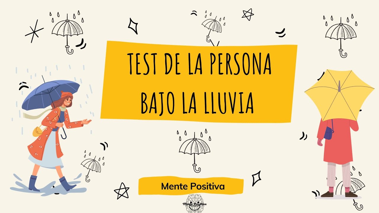 Test de la Persona Bajo la Lluvia☔ (Teoría, caso práctico) - YouTube