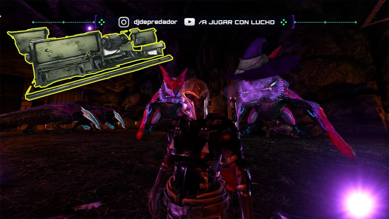 LO IMPORTANTE DE LA PICADORA INDUSTRIAL | ARK SURVIVAL - YouTube