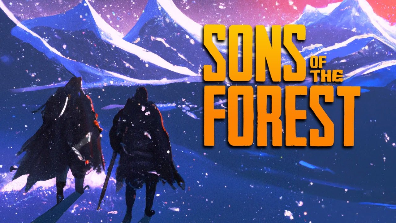 THE WORLD FROZE OVER (Sons of the Forest)(Ep5) - YouTube