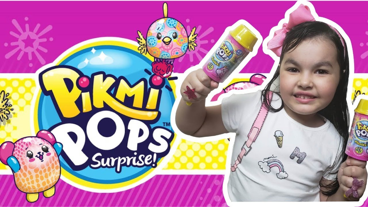 PIKMI POPS Surprise Picolés!!! - YouTube
