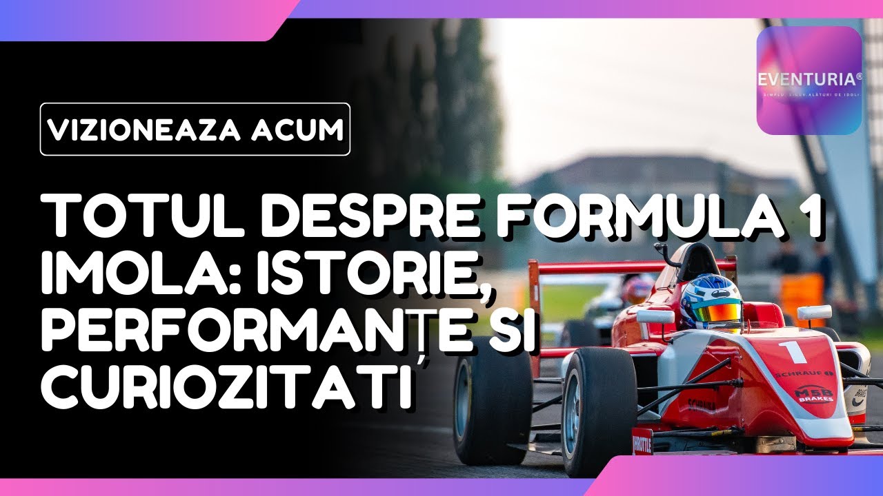 Totul despre Formula 1 Imola: Istorie, Performanțe și Curiozități - YouTube