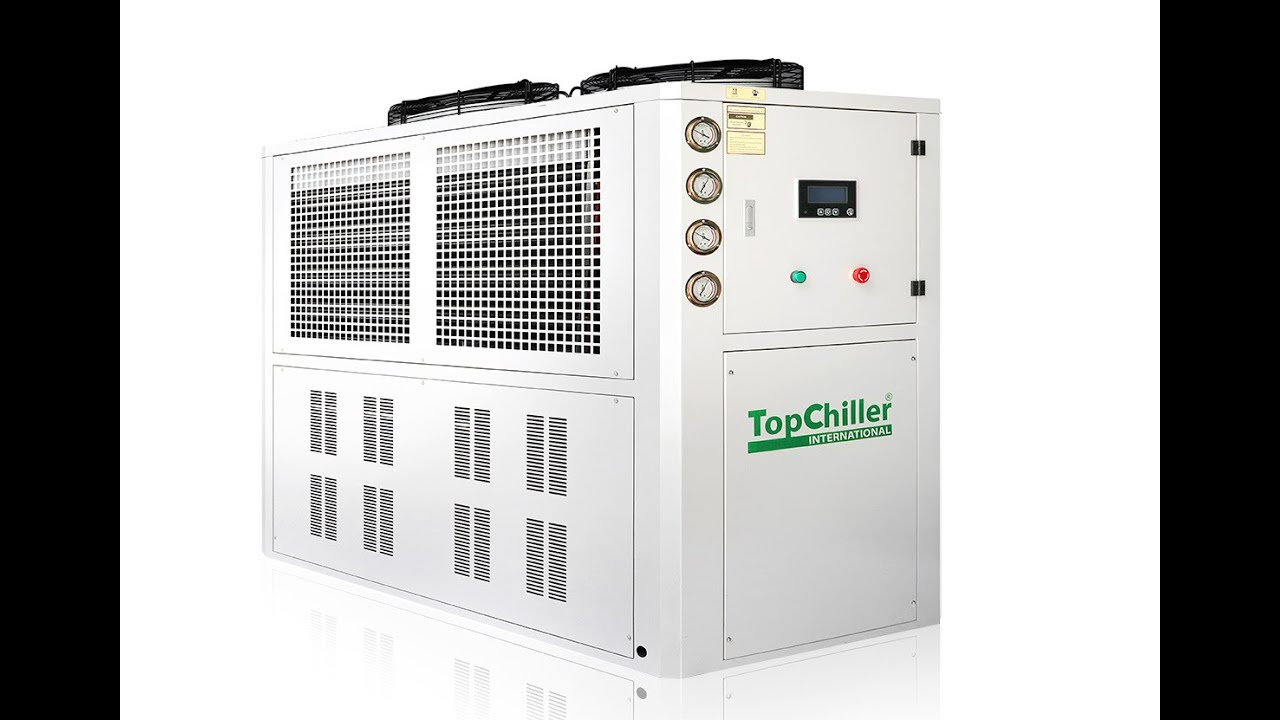 Portable Water Chiller Manufactured and Designed By TopChiller - YouTube