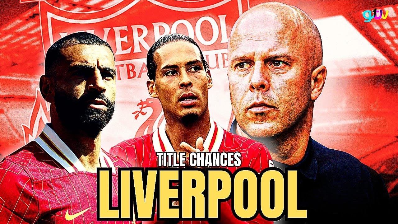 TOP 4 TITLE CHANCES: Liverpool | Can Liverpool Continue Early Season ...