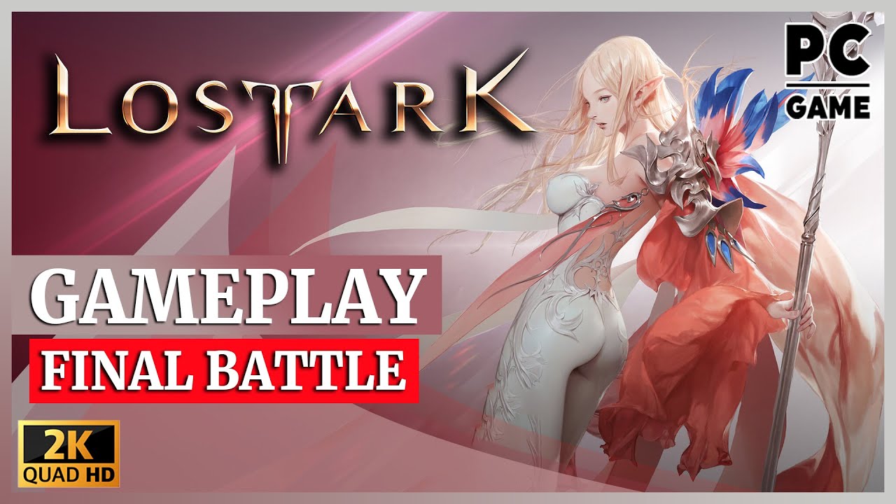 Lost Ark - Final Battle Gameplay - The Glorious Wall - YouTube