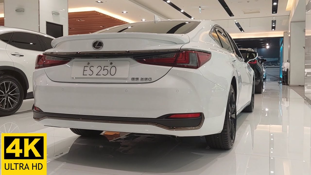 優雅 獨到境界-2023 Lexus ES 250 F Sport【4K ULTRA HD】 - YouTube