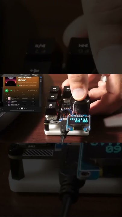 Jeremy's Macro Keyboard with Rotary Encoder #arduino - YouTube
