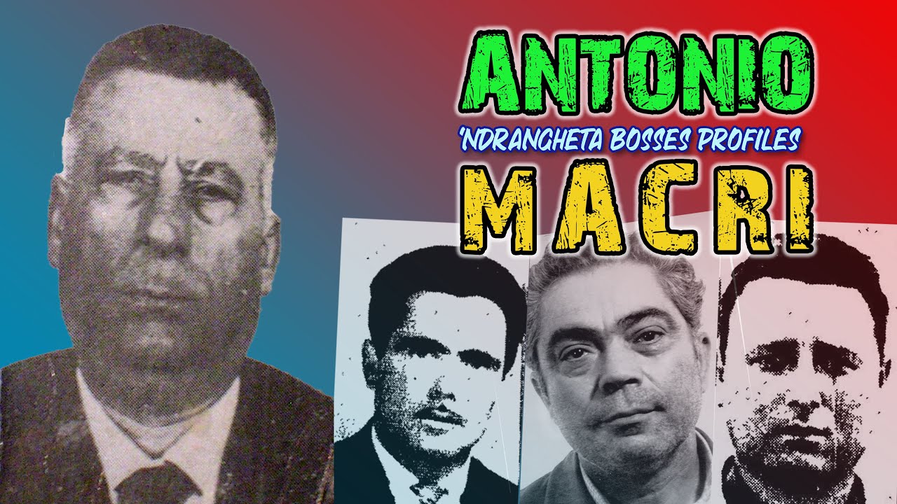 The Big 'Ndrangheta Boss - Antonio Macrì - YouTube