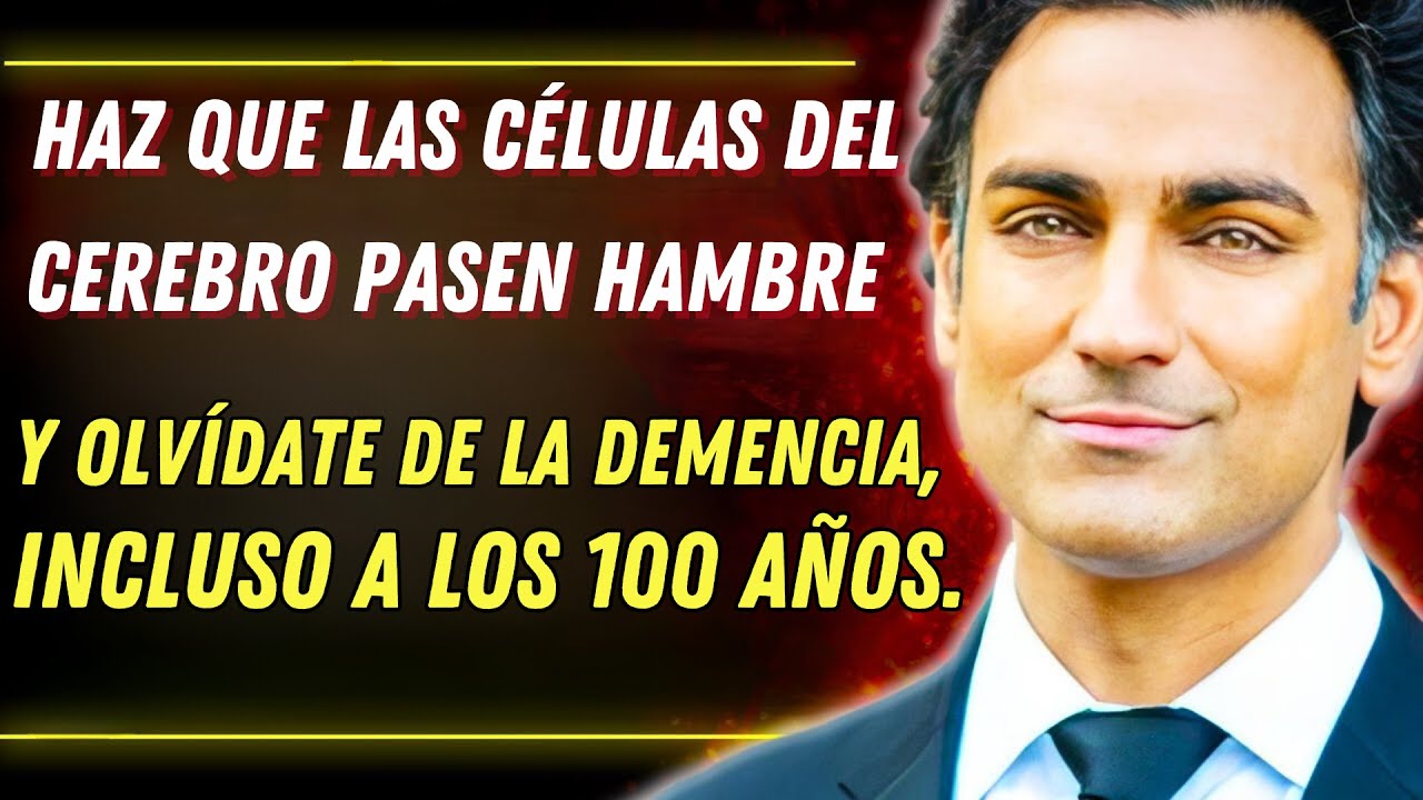 ¡ESTE MÉDICO ES LLAMADO UN VERDADERO GENIO! RAHUL JANDIAL: 3 CONSEJOS ...