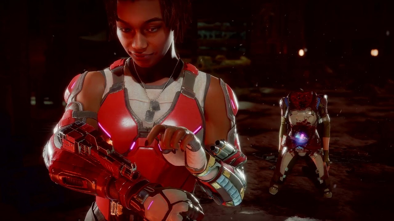 Mortal Kombat 11 | Jacqui Briggs Fatalities - YouTube