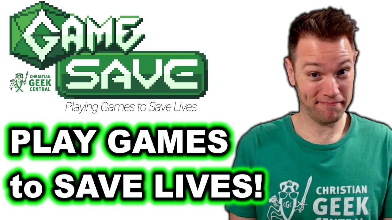 Play Games To Save Lives! (Join The "Game Save" '24 Team!) - YouTube