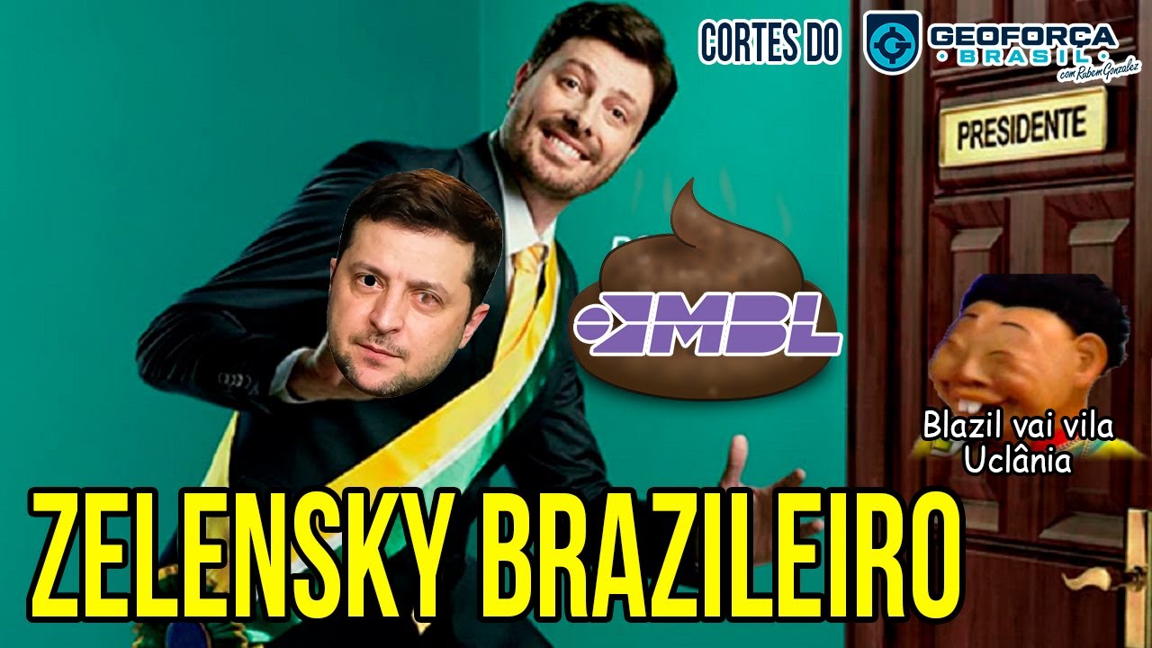 Zé Lensky Brazileiro Mbl Lança Danilo Gentili A Presidência Da