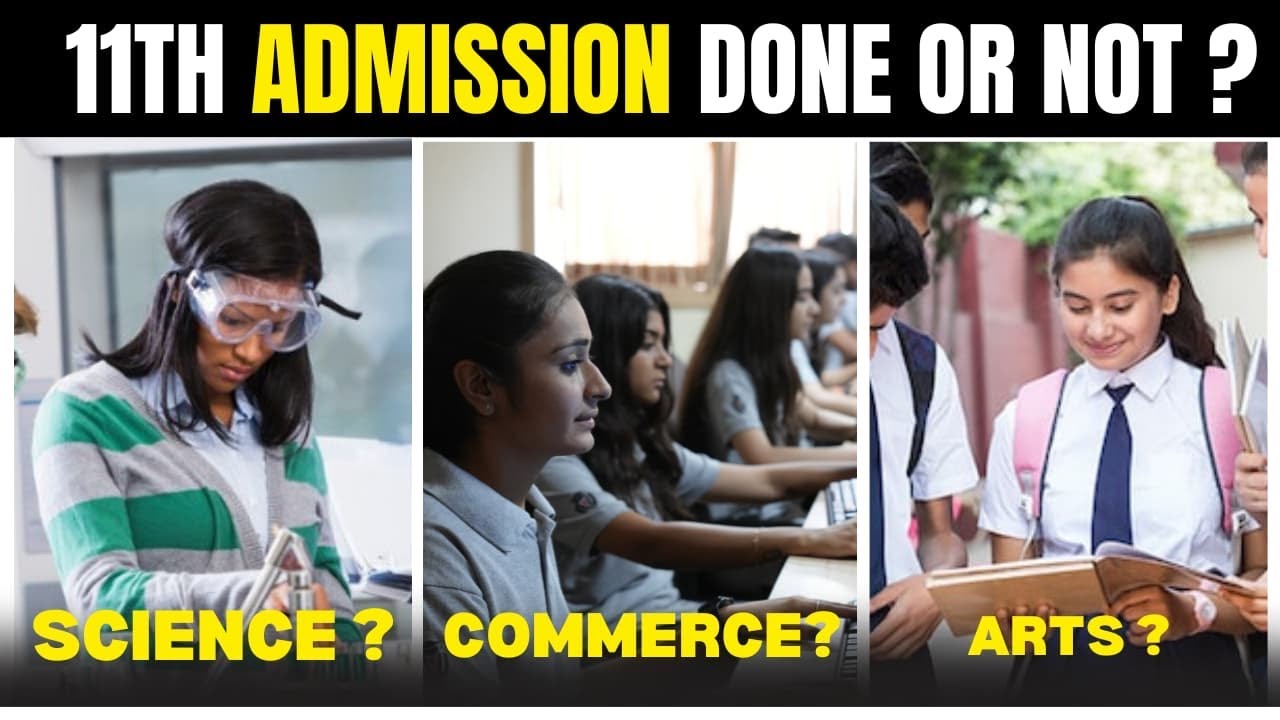 11TH ADMISSION DONE OR NOT? | JR TUTORIALS | - YouTube