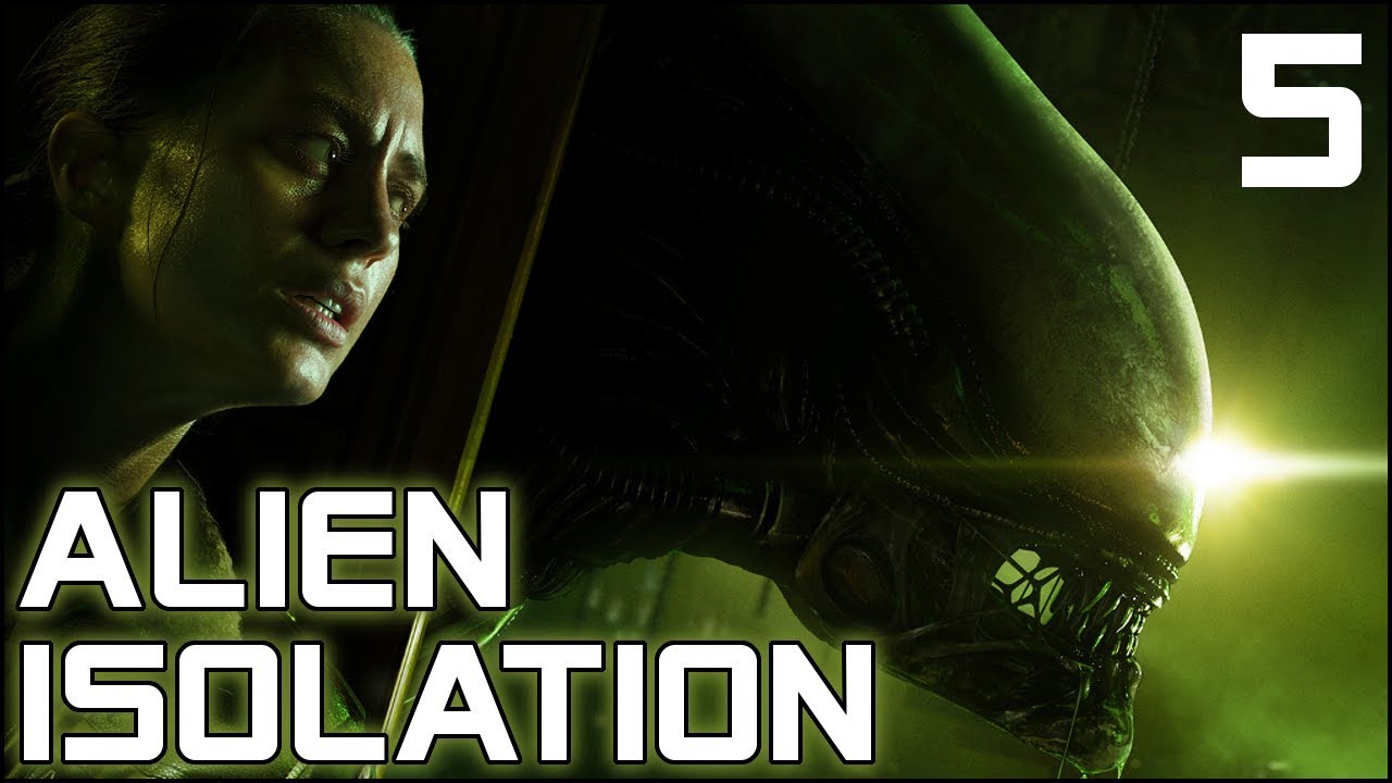 Alien Isolation Redux: Part 5 - "Personal Space" - YouTube