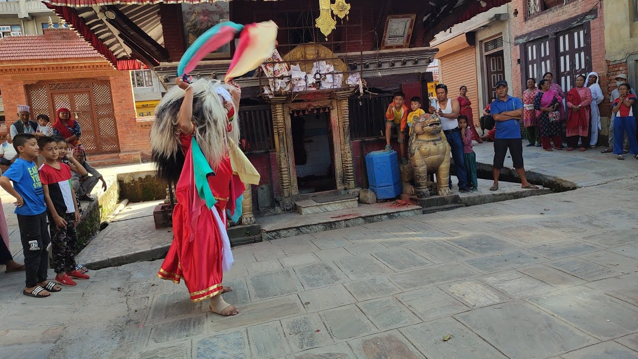 Siddhipur lakhey dance 2022 - YouTube