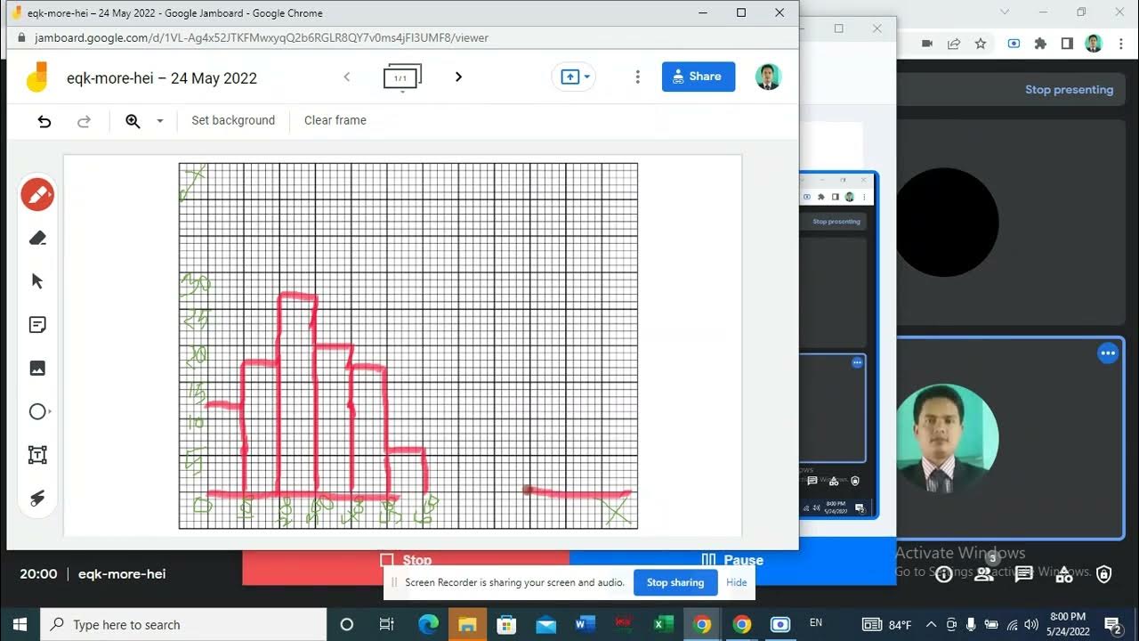 How find out Mode by histogram - YouTube
