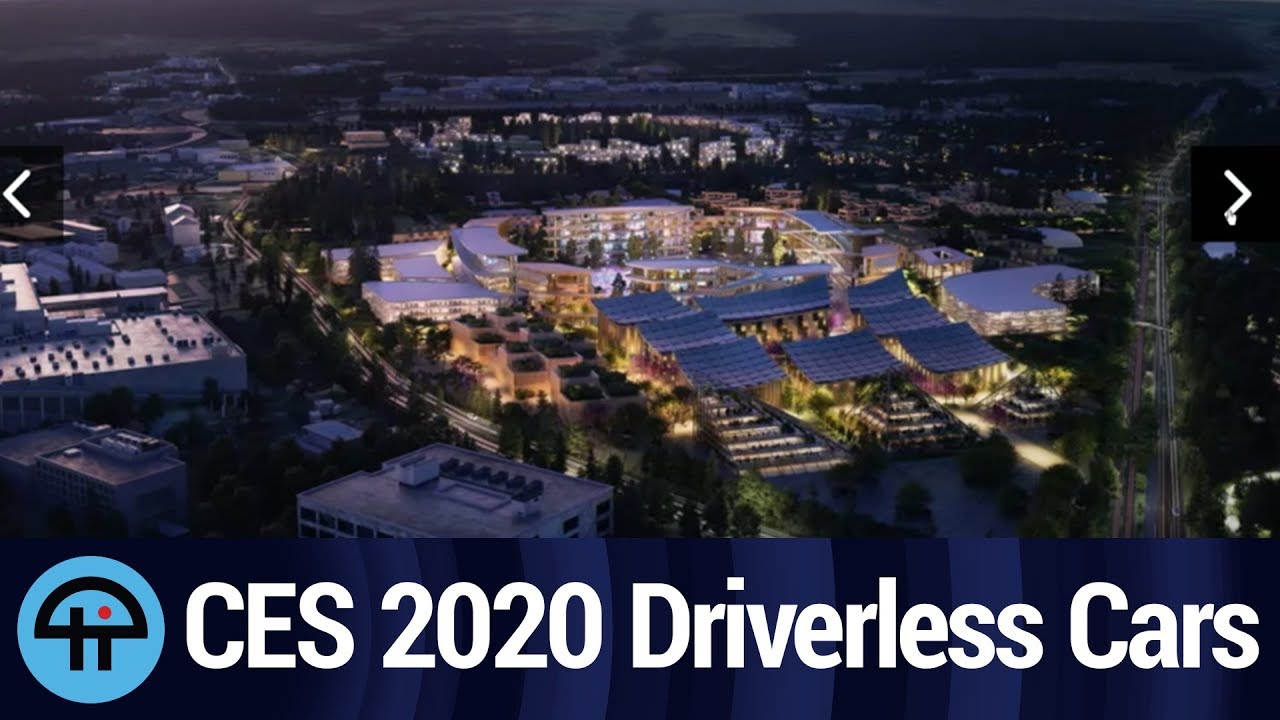 Biggest CES 2020 Trends: Driverless Cars and Communities - YouTube
