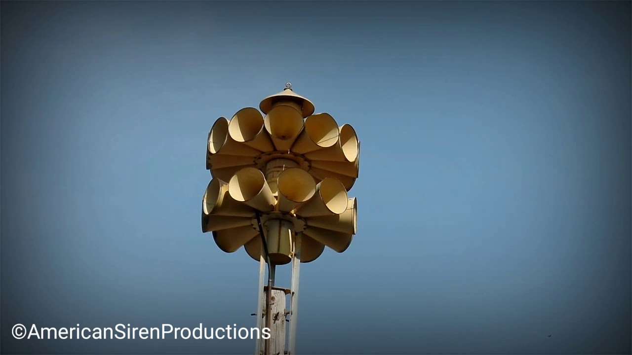 Federal Signal 2T22B Siren Test, St. Peters, Mo (St.Charles County, Mo ...